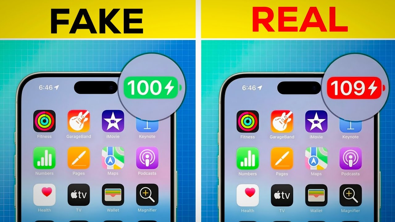 Why Phone Battery Stops at 100% 🤔 - YouTube