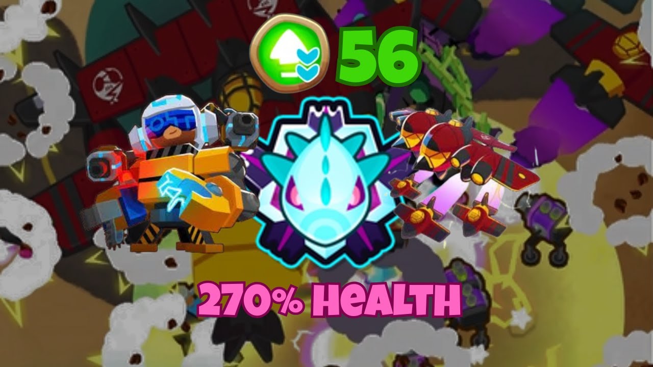 [BTD6] 3rd Place - Almost Triple Health Ranked Elite Lych #49 (End of ...