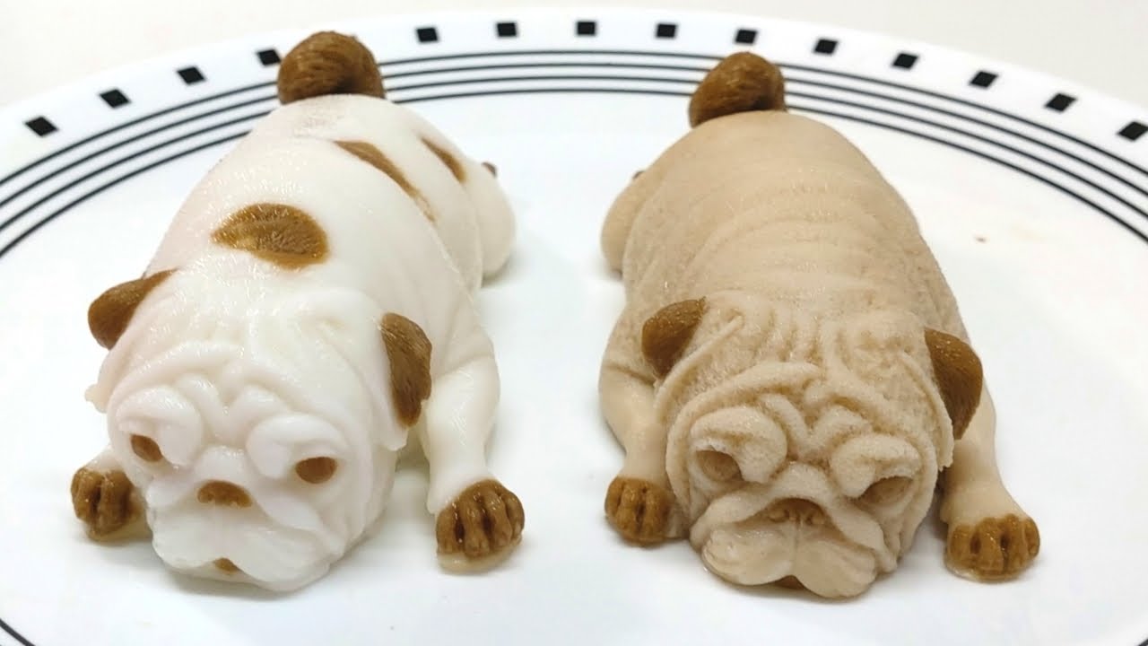 วุ้นแฟนซี I สอนทำวุ้นหมาปั๊กตัวใหญ่! วุ้นสัตว์ น่ารักๆ ทำง่ายขายคล่อง ...