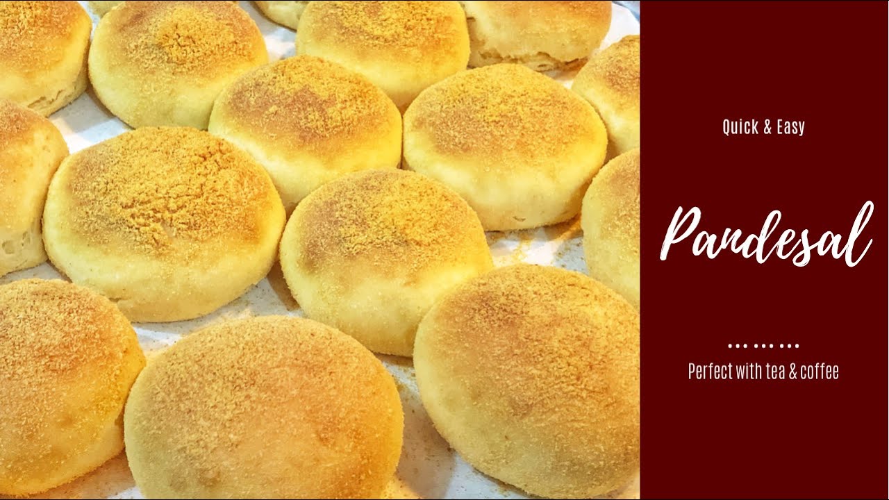 HOW TO MAKE PANDESAL | PAN DE SAL | PANDESAL - YouTube