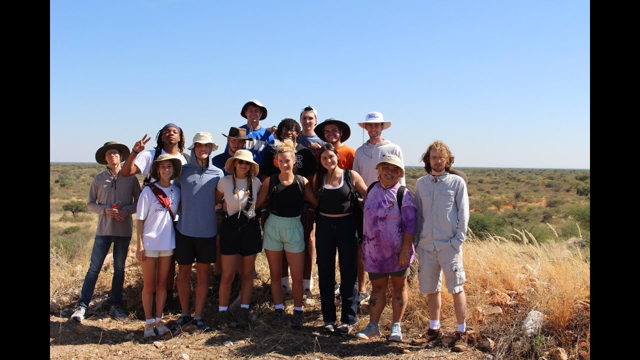 Xavier Expeditions 2023 Namibia 1 - YouTube