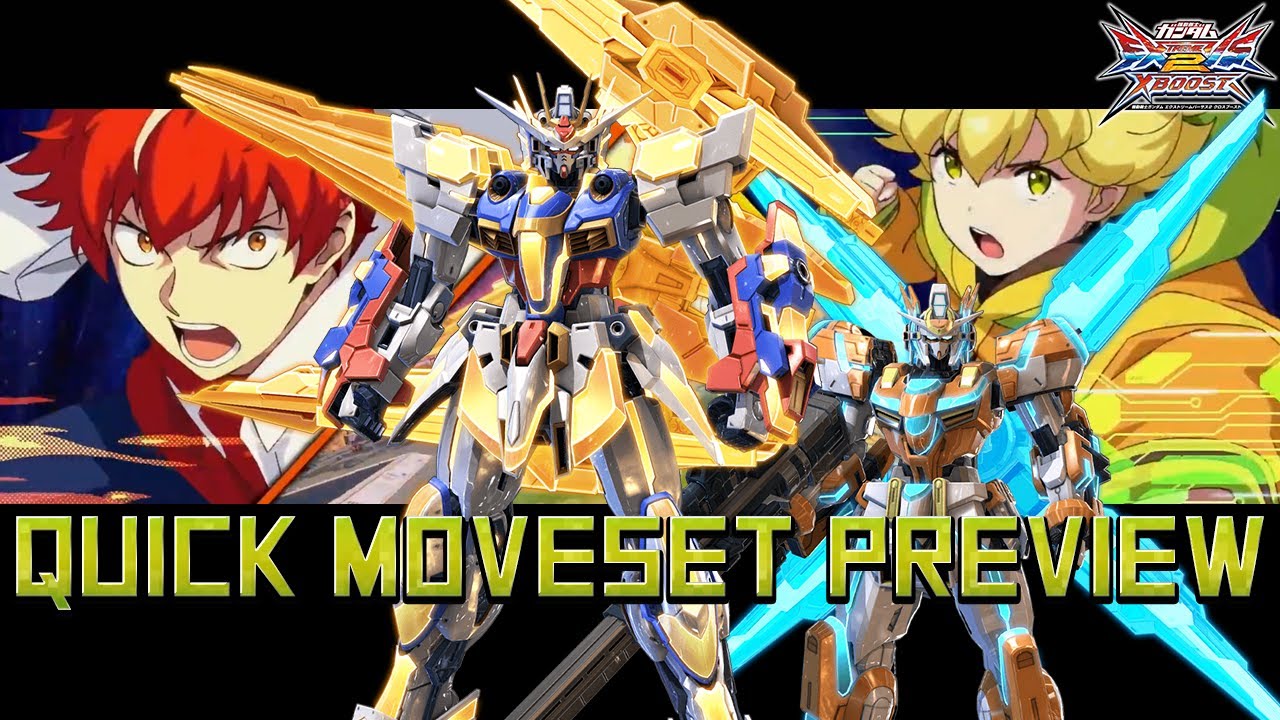 Quick Look at N-EXTREME Gundam Explosion & Xanadu Moveset | Gundam ...