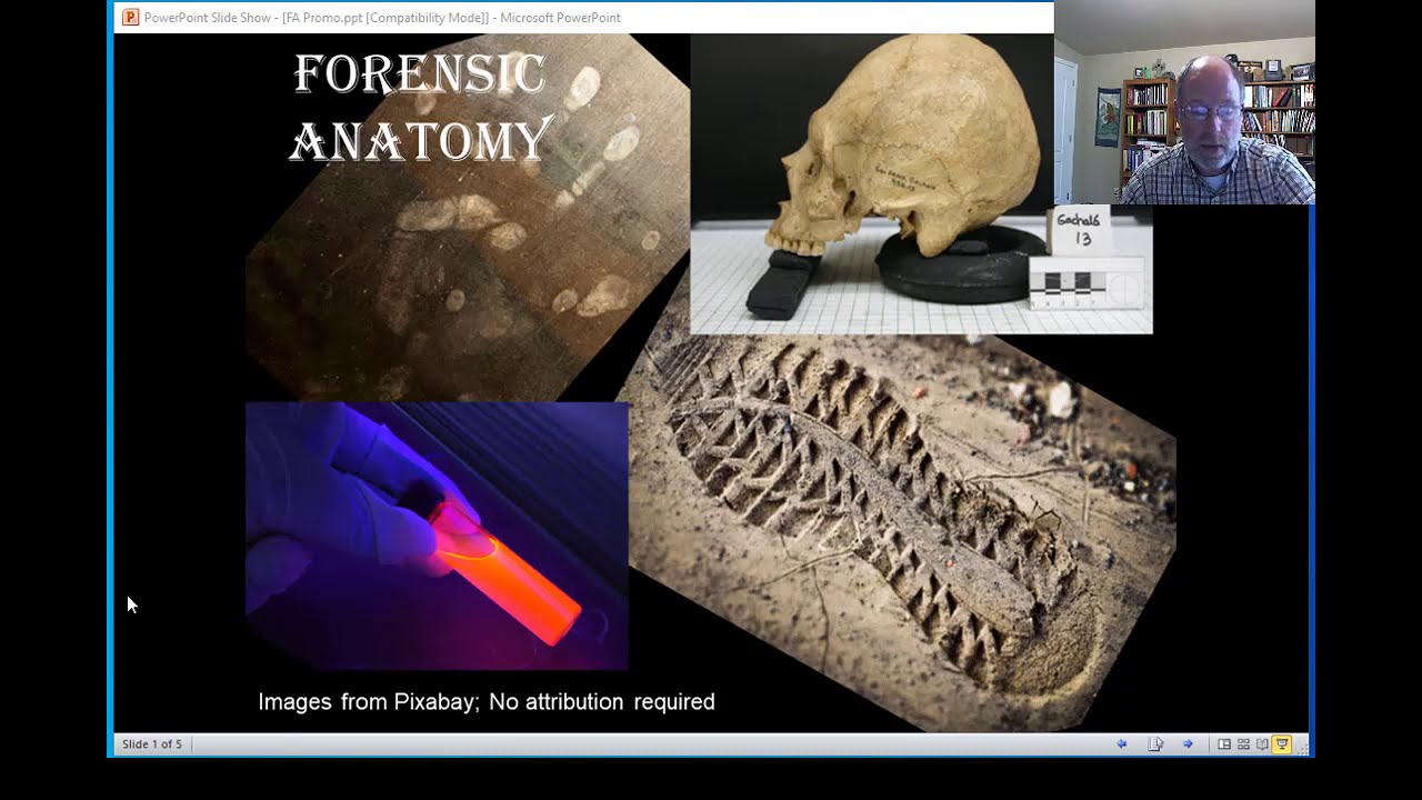 Forensic Anatomy by Chris Leingang - MyFunScience.com - YouTube