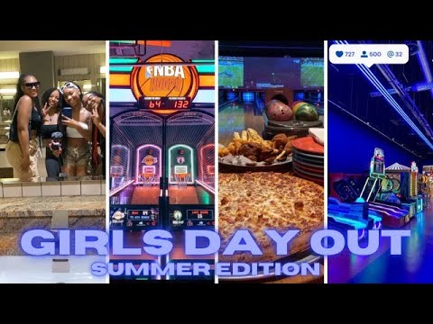 GIRLS DAY OUT| GRWM + Come With Us To The Mall🛍️ | Play Arcade Games 🕹️ ...
