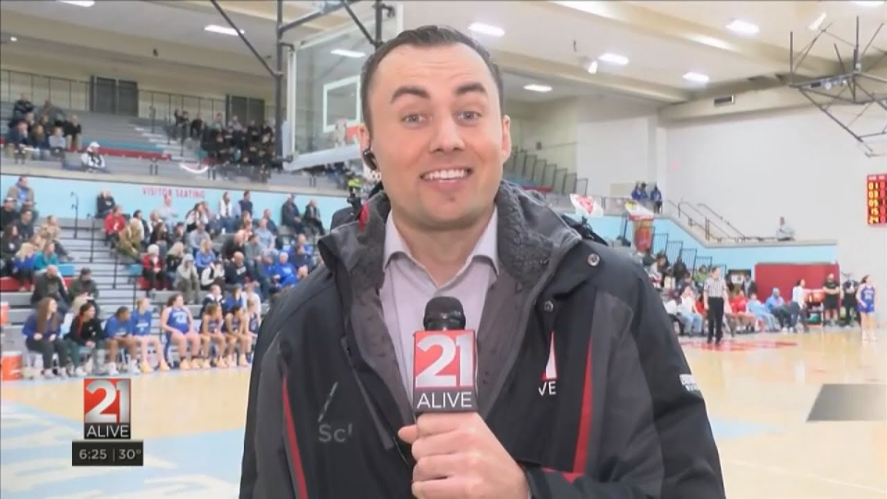 Chris Ryan Sports Anchor/Reporter Reel - YouTube