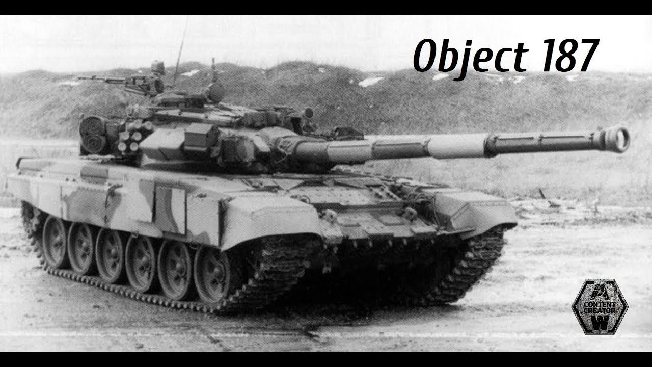 Armored Warfare: The Object 187 Prototype - YouTube