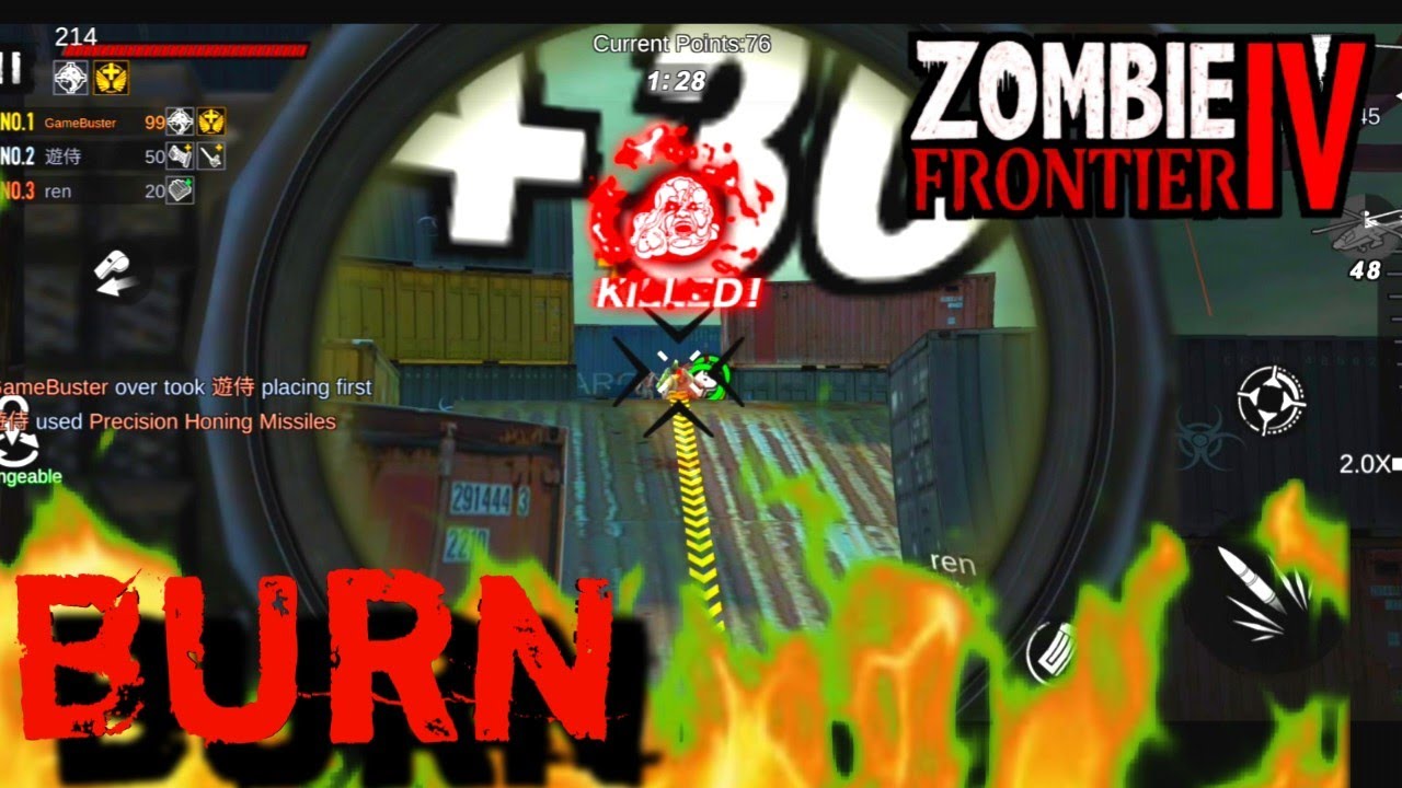 Extremely hunter Arena - Zombie frontier 4 - YouTube