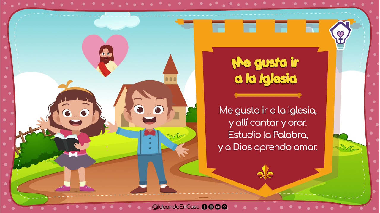 Me gusta ir a la Iglesia | Lección 1 | 3er Trimestre Año B | Ideando en ...