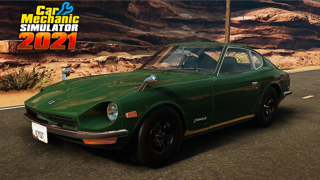 CAR MECHANİC SİMULATOR 2021! #8 NİSSAN NİSMO S30 TAMİR EDİYORUZ! - YouTube