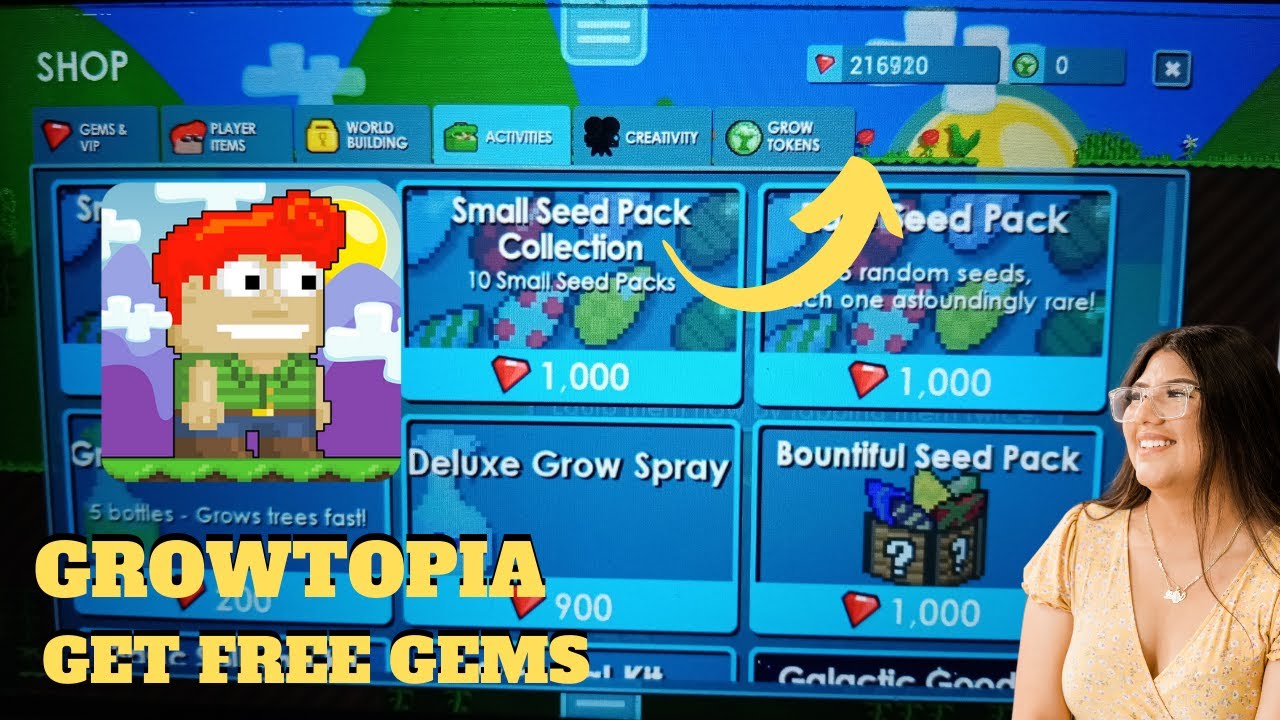 Growtopia Hack - Get More Gems For Free - YouTube