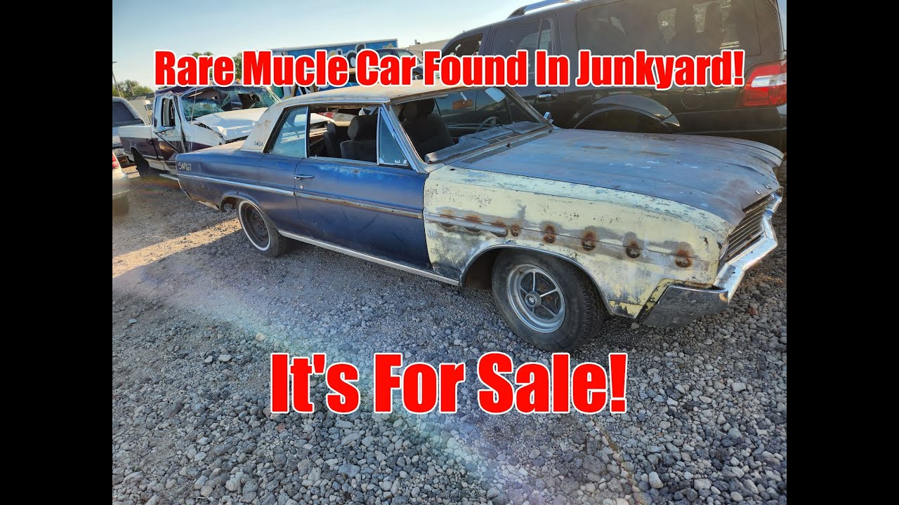 We Found A Super Rare Muscle Car Abandoned In A Junkyard! And, It Is ...
