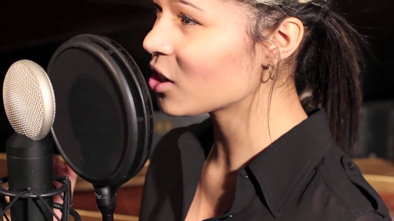 It Will Rain Bruno Mars Cover by 15 year old Kayla Stewart - YouTube