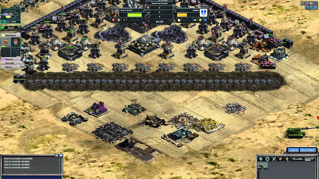 Operation Iron march Normal wave 77 - YouTube