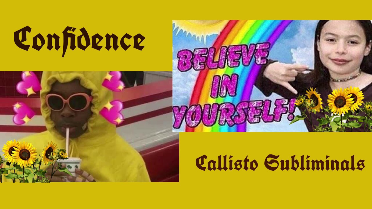 ~Confidence Subliminal~ - YouTube