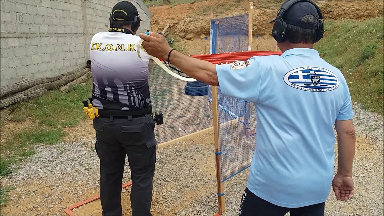 SPRINGFIELD XD TACTICAL ALEXANDROS SKLAVIS LEVEL I IPSC MATCH FOR ...