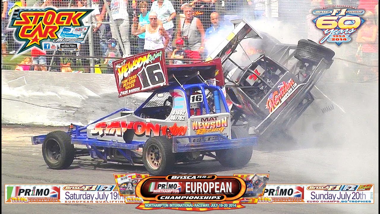 2014 BriSCA F1 StockCar European Championship - PR1MO NiR, Sunday July ...