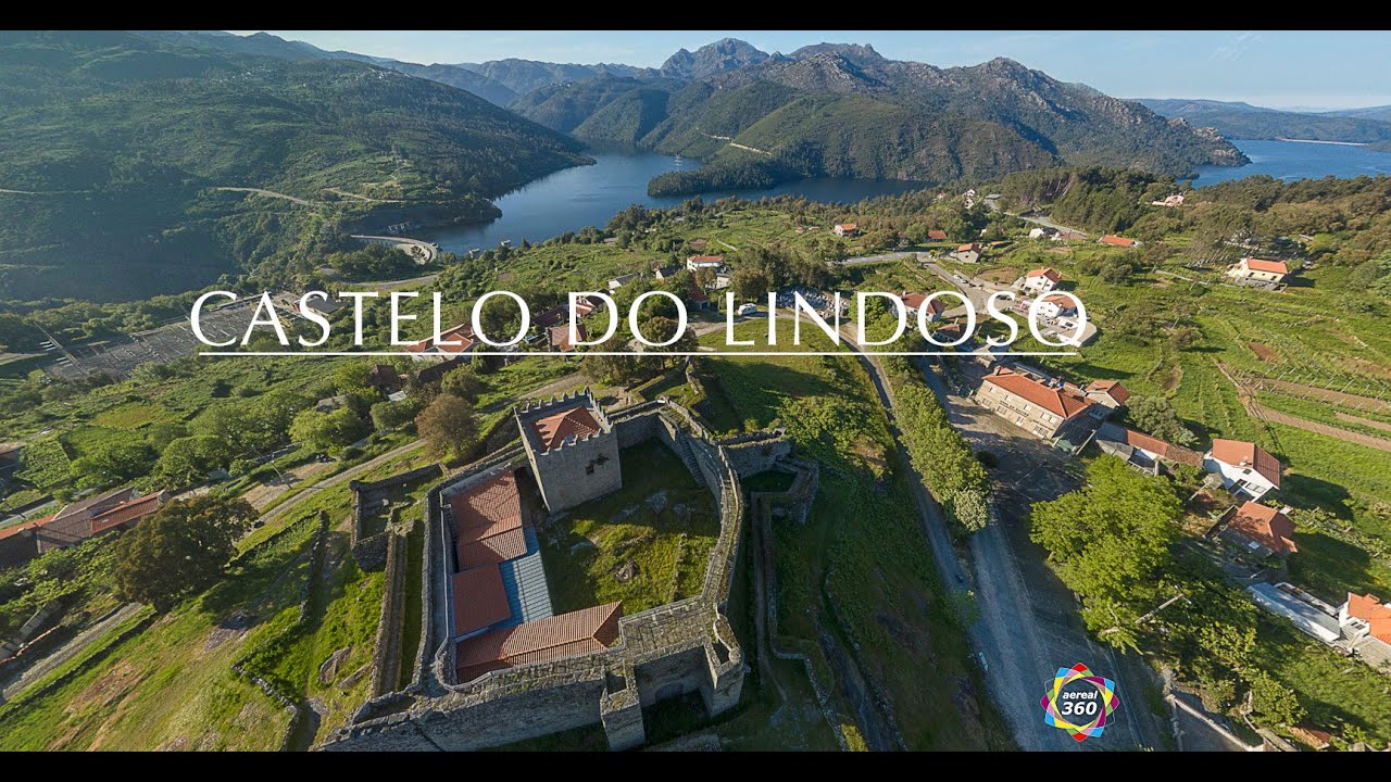 Castelo do Lindoso | Ponte da Barca | Portugal - YouTube