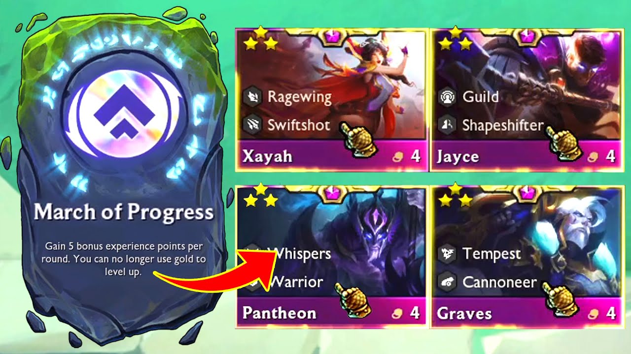 Free 3 Star 4 Cost! (March of Progress + Pandora's Bench) - YouTube