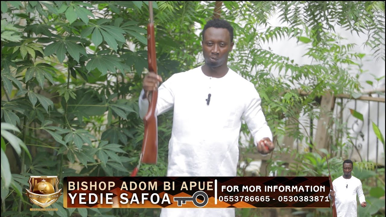 BISHOP ADOM BI APUE EXPLAIN. EPISODE 1: Spiritual Sickness And How ...