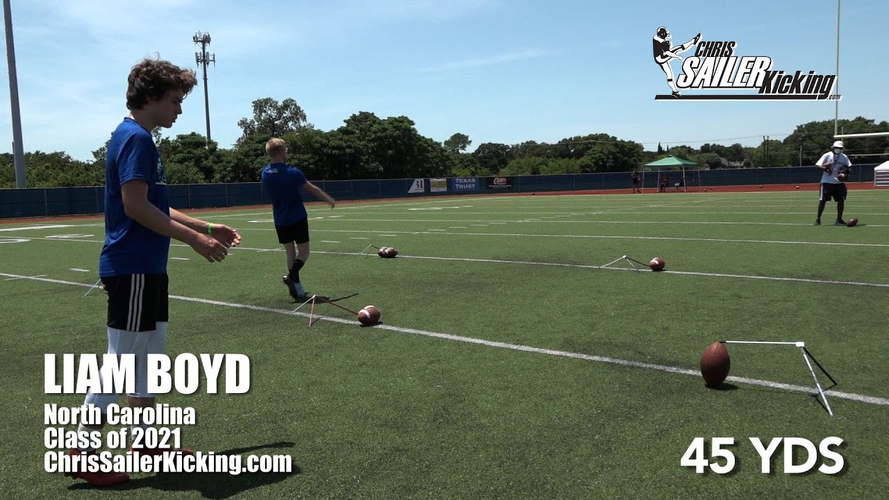 Liam Boyd - Kicker - YouTube