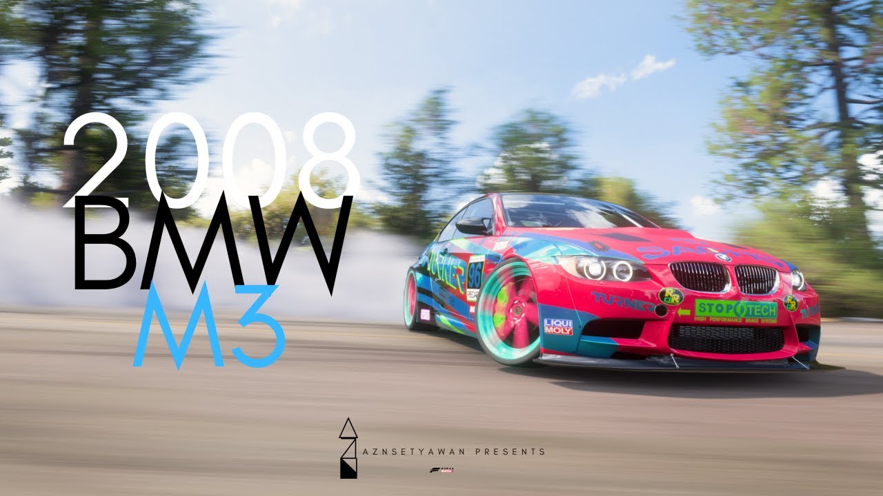 2008 BMW M3 | Forza Horizon 5 Tune - YouTube