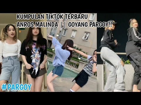 KUMPULAN TIKTOK TERBARU 2021 ANROS MALINDA || GOYANG PARGOY" - YouTube