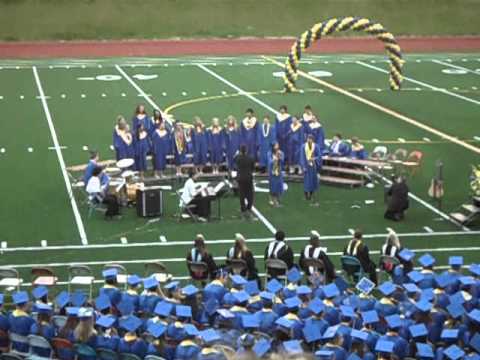 "Lean on Me" graduation at BHS - YouTube