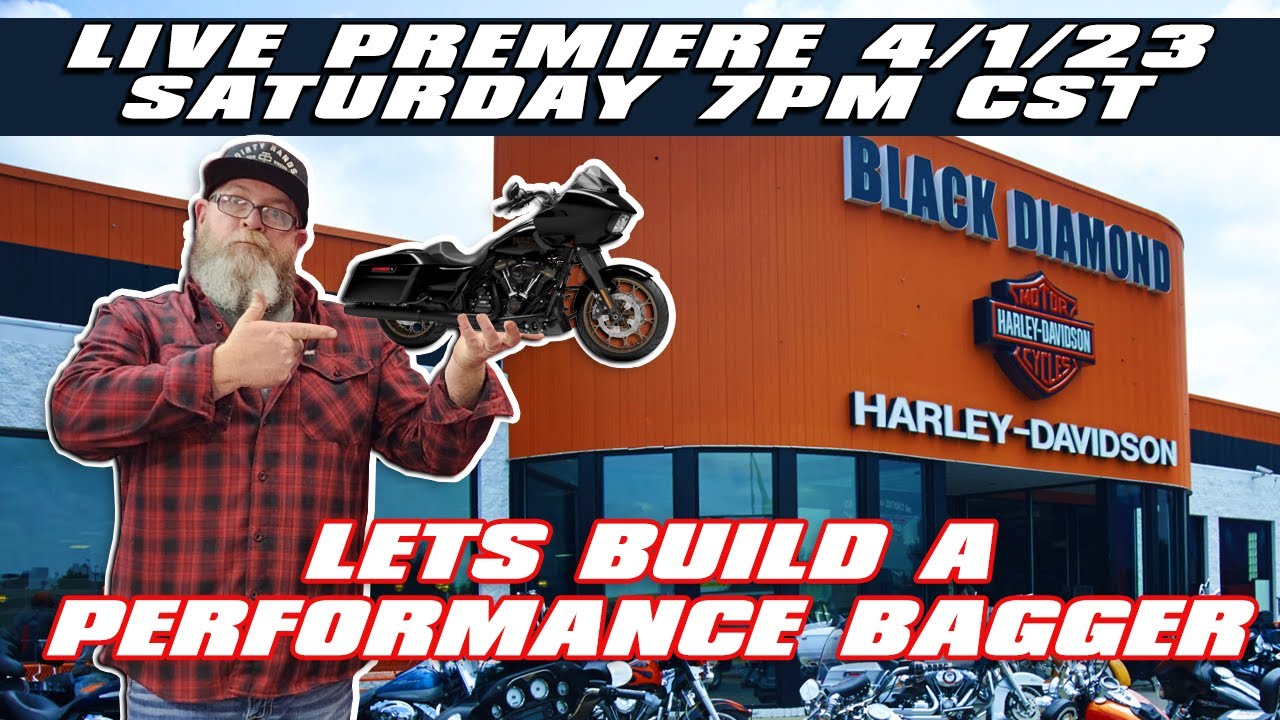 Lets Buy A Road Glide ST & Start A Performance Bagger Build SIK BAGGERS ...