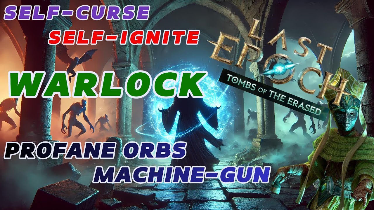 WARLOCK | Self‑Curse•Self‑Ignite | PROFANE ORB Machine‑Gun Showcase ...