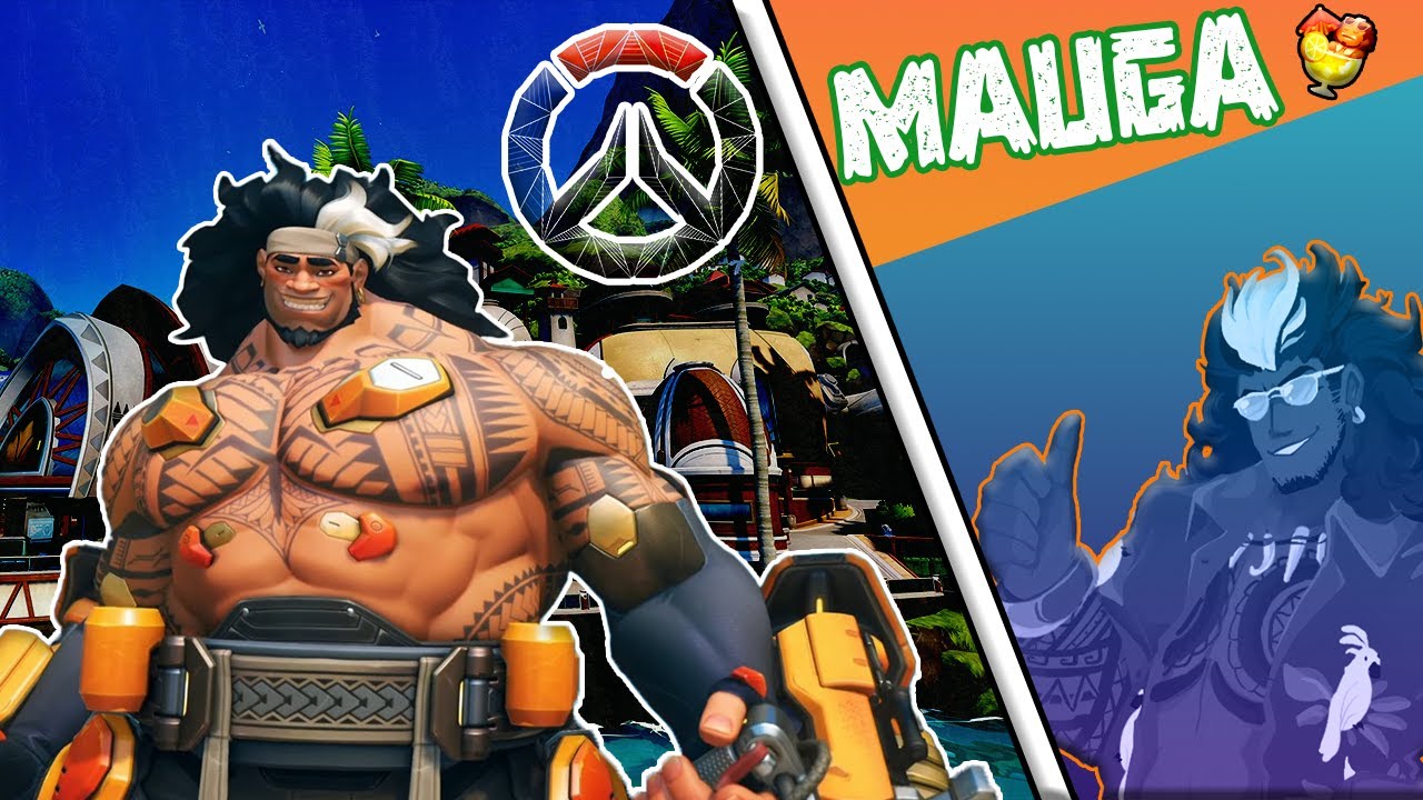 OVERWATCH 2: New Hero MAUGA | Funny Gameplay and Absolute FAILS! - YouTube