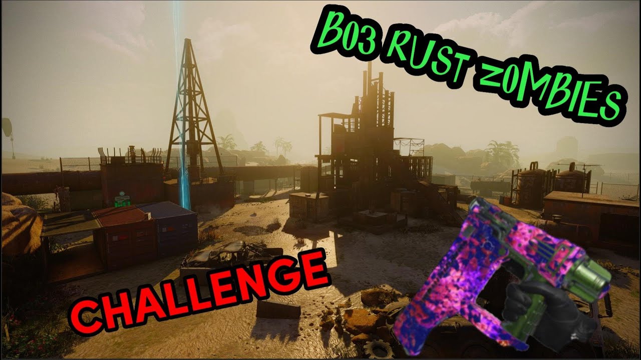 Rust zombies challenge with a twist... - YouTube