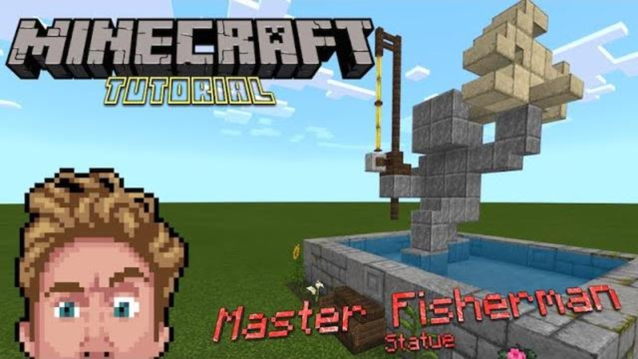 Minecraft Tutorial: How To Build A Master Fisherman! - Easy Build ...