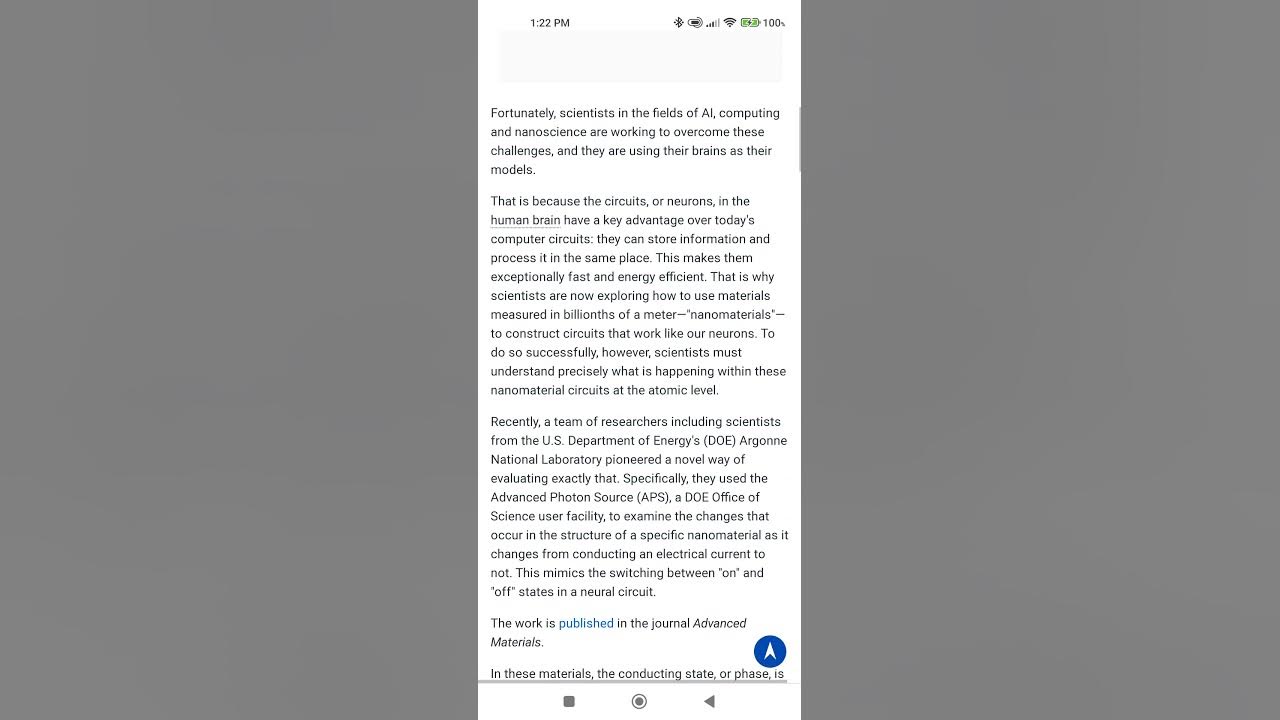 Scientists shine new light on the future of nanoelectronic devices - YouTube
