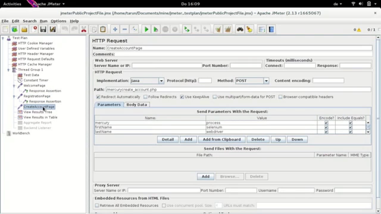 Jmeter User Defined Properties 13th Jmeter Training Video Youtube