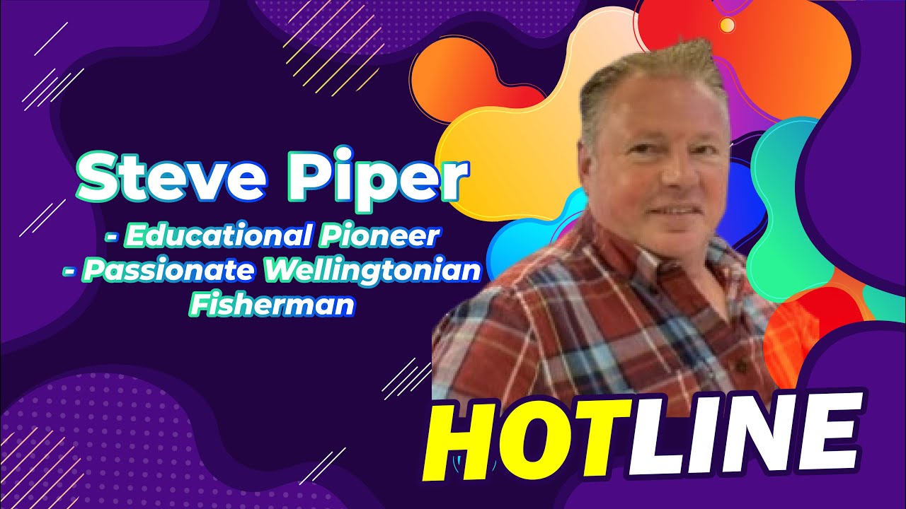 HOTLINE Ep. 6 | Exclusive Interview with Steve Piper | Wellington LIVE - YouTube