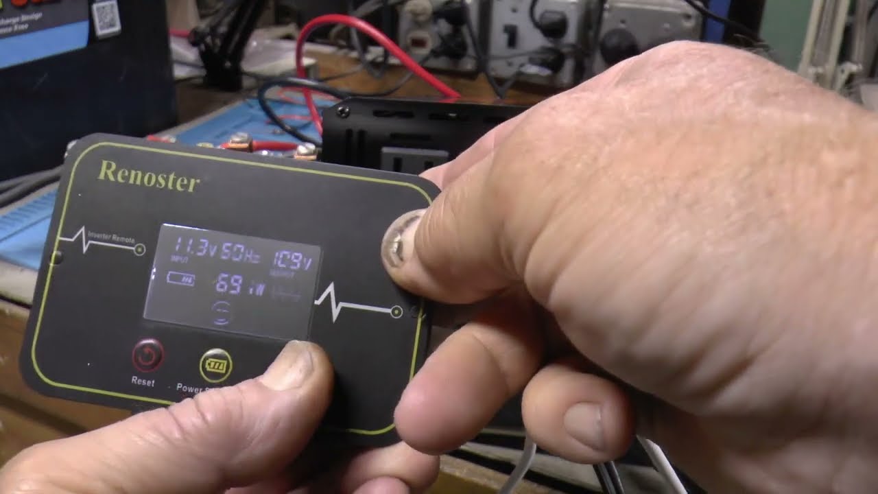 Renoster 1000 Watt Pure Sinewave Inverter - YouTube