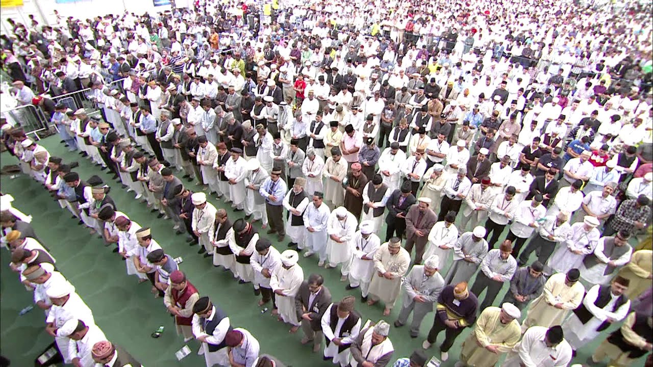 Jalsa Salana UK 2011: Congregational Prayers (English) - YouTube