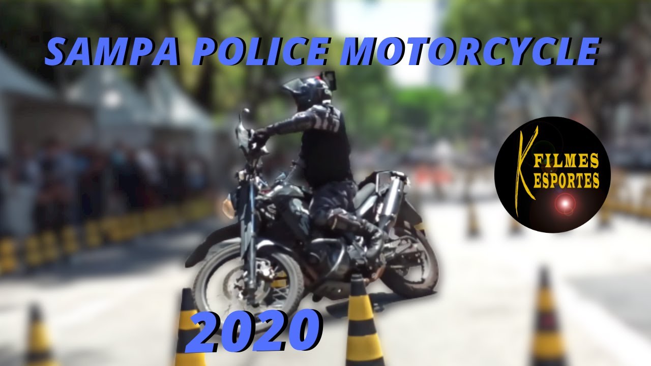 SAMPA POLICE MOTORCYCLE 2020 - YouTube