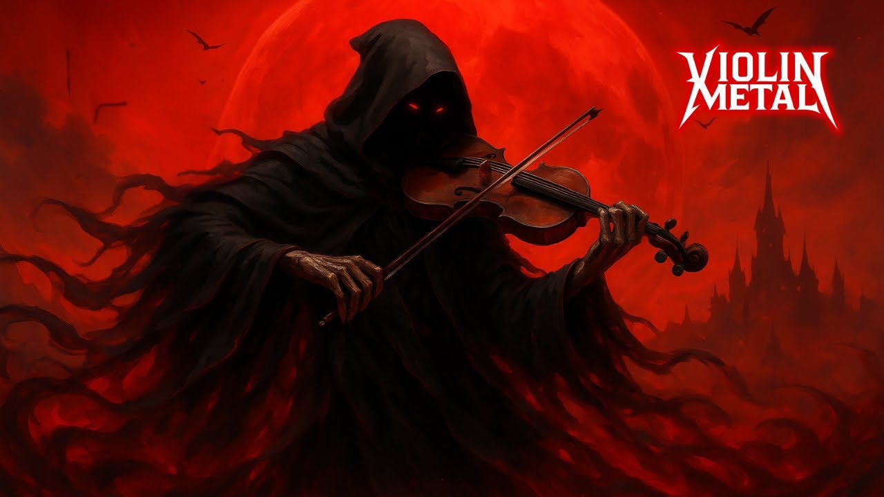 Heavy Metal x Violin Symphony – Haunting Elegance Meets Raw Power - YouTube