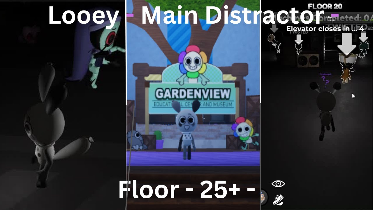 Dandys World : Looey - Main Distractor - Floor 25+ - - YouTube