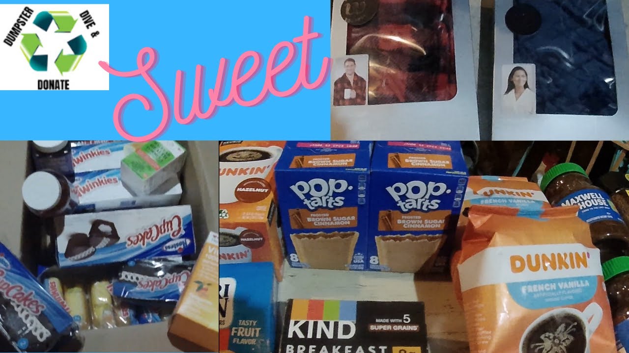 Dumpster Diving CVS- Breakfast Of Champions.. In Comfort!! - YouTube