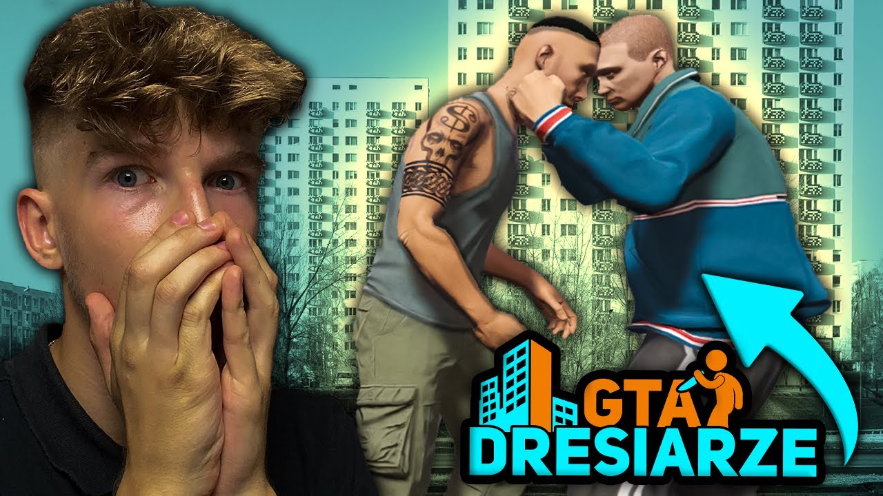 GTA V DRESIARZE #1 - Wojna 2 KLUBÓW !🔫💀 - YouTube