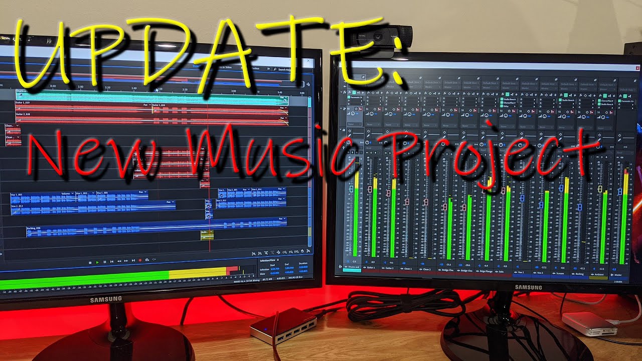 Update: New Music Project - #TheQuarantineSessions - YouTube