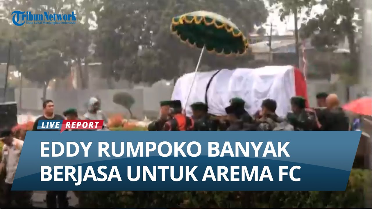 Eddy Rumpoko Banyak Berjasa untuk Arema FC - YouTube