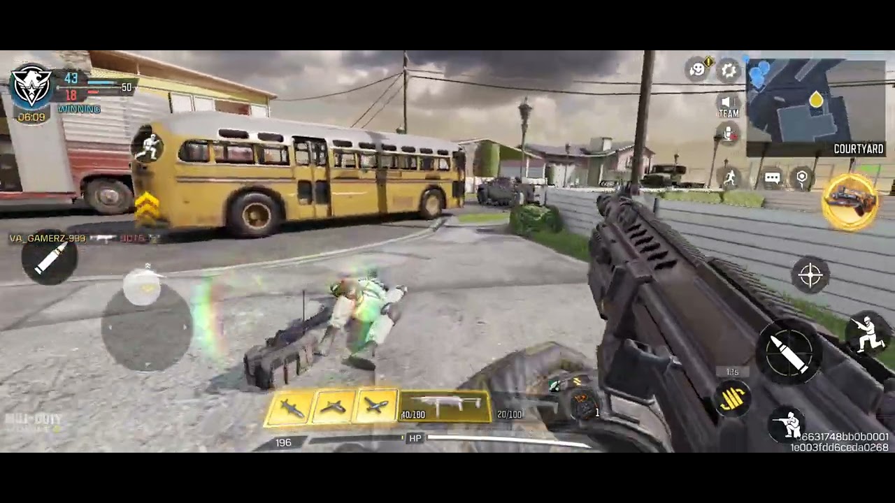 PLAYING CALL OF DUTY-AI VS ME #3 - YouTube