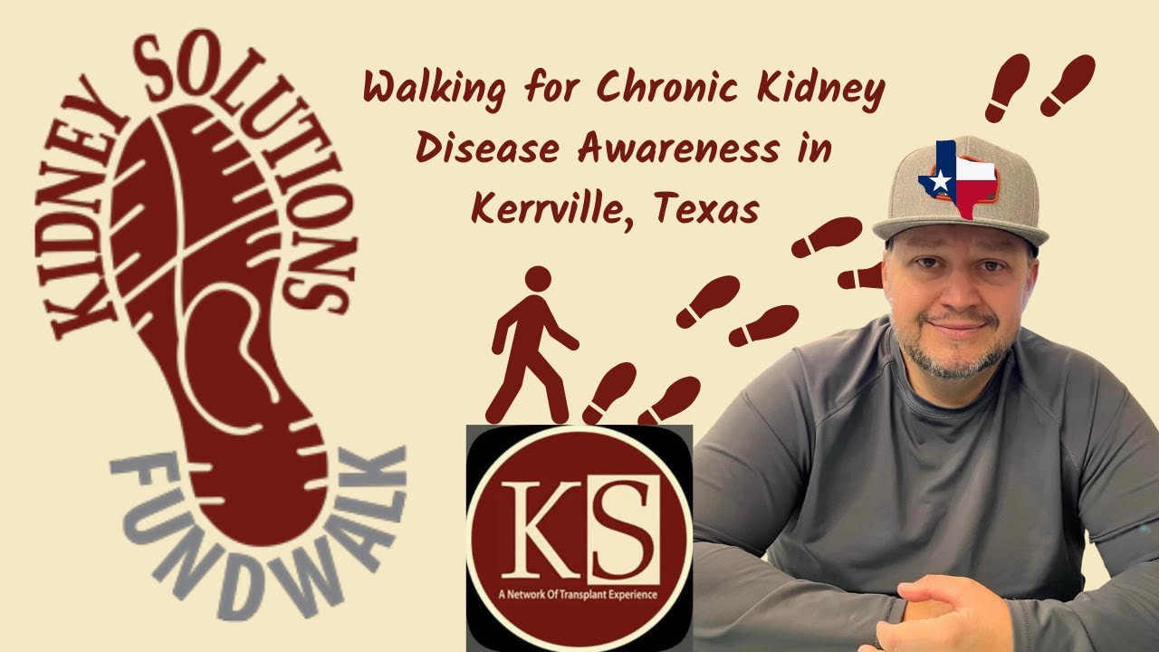 Kidney Solutions FunD Walk: Walking for Chronic Kidney Disease ...