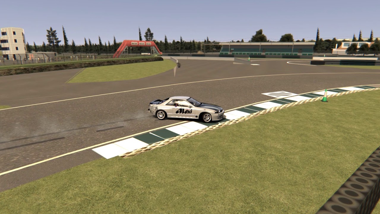 Noriyaro r32 Assetto Corsa Rick's mod IDC Mondello - YouTube