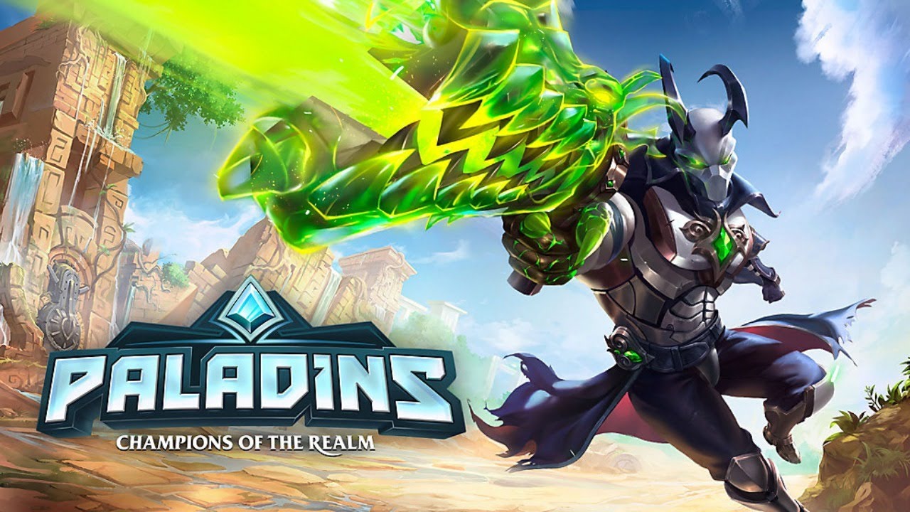 Lets play some Paladins | Beginner only 🔴 - YouTube