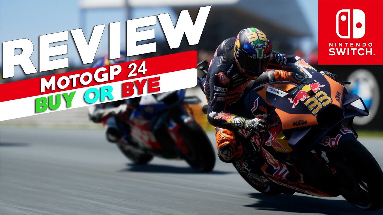 MotoGP 24 Nintendo Switch Review - Is It Worth It? - YouTube