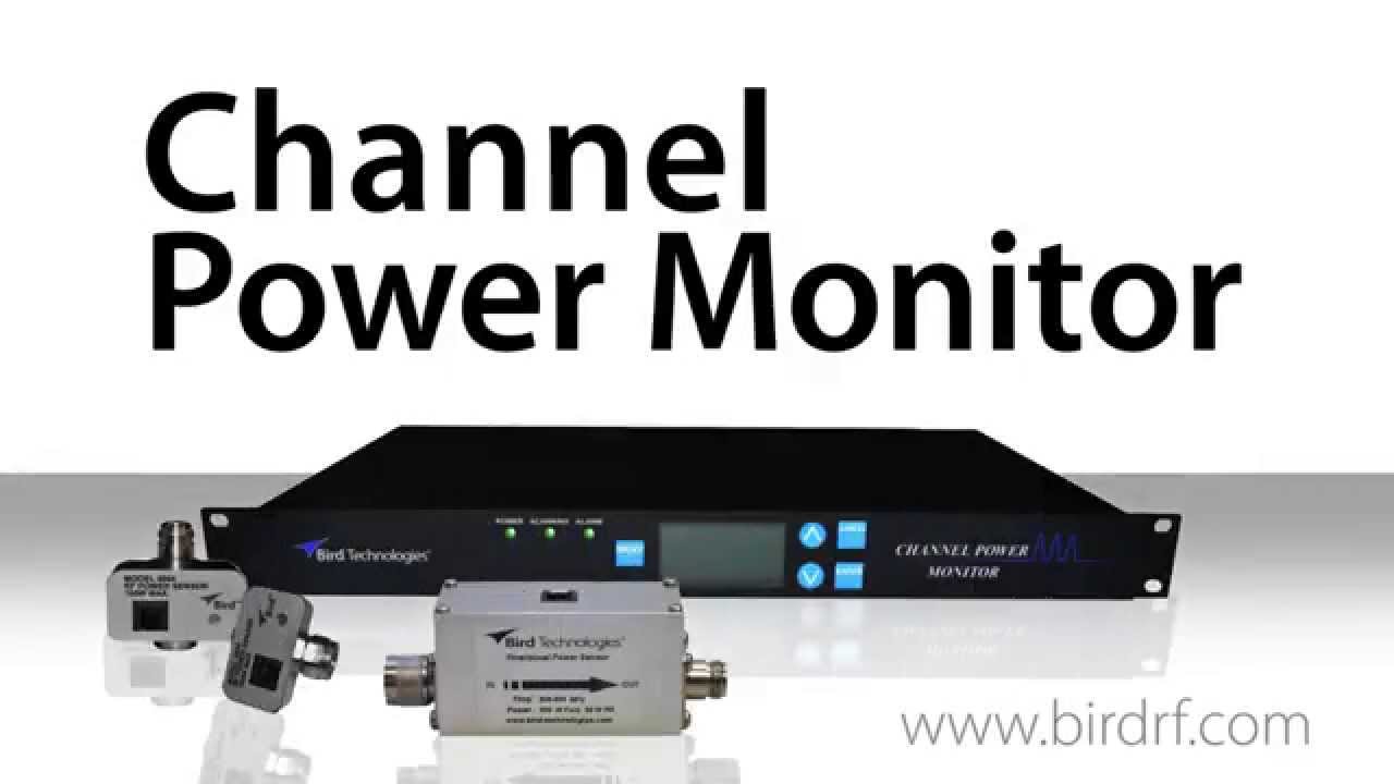 Channel Power Monitor - YouTube
